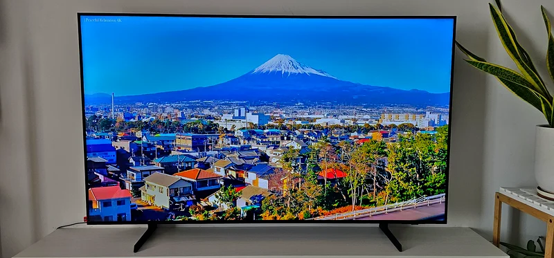 Samsung 65 inch FULL UHD , HDR 4K Crystal Color , Slim Smart Led Tv ...