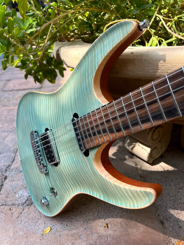 Valenti Guitars – Nebula Carved #155 | dubizzle Dubai