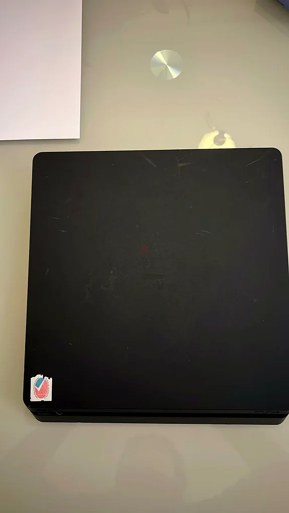 Stylish Sony PlayStation 4 Console with 2Colorful Controller | dubizzle ...