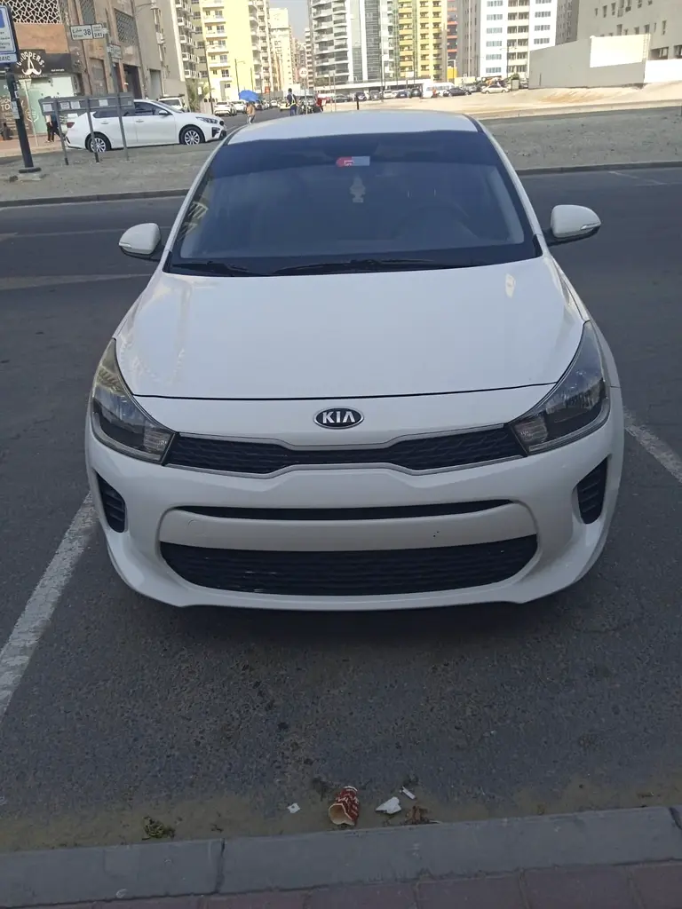 Kia Rio 1.6 2019 GCC SPECS LADY DRIVEN | dubizzle Dubai