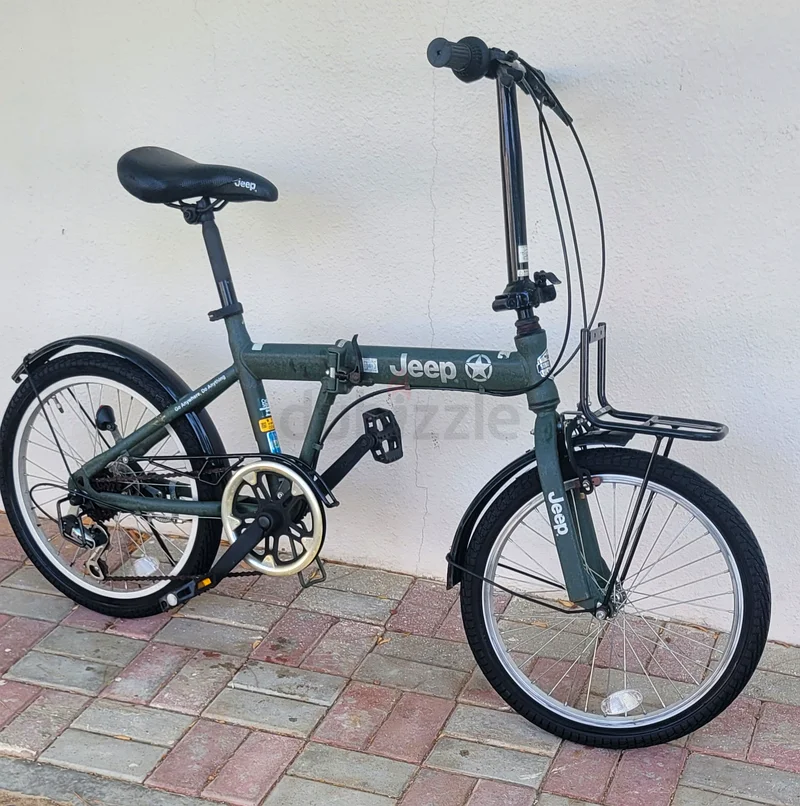 Compact Folding Jeep Bike for Sale | dubizzle