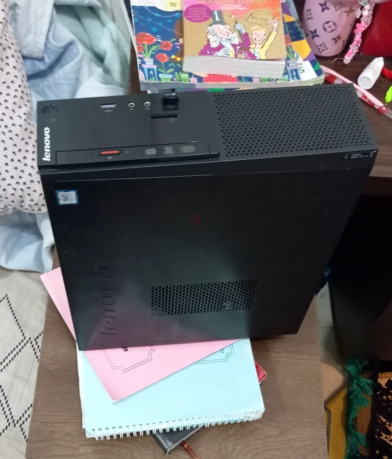 Dual Monitor Setup with Stand and Accessories for Sale! LENOVO and ...
