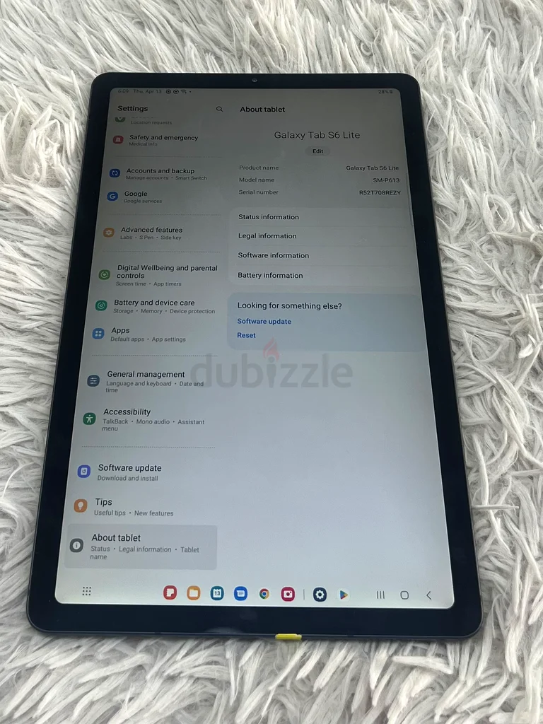 Samsung Galaxy Tab S6 Lite | dubizzle Sharjah