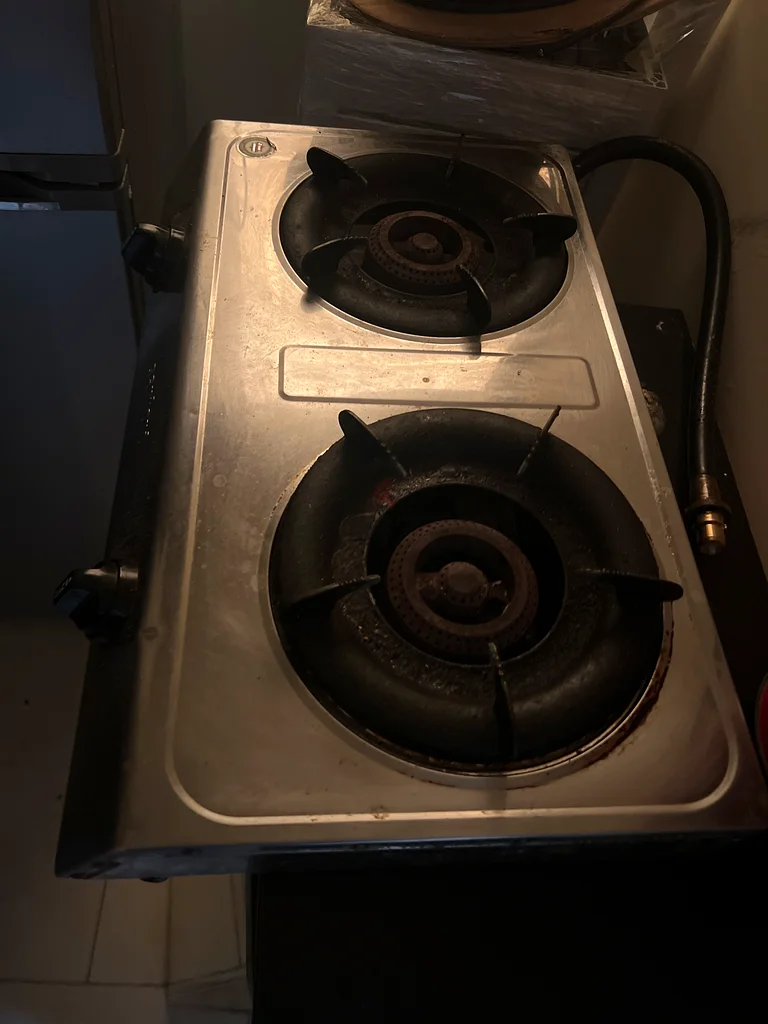 Effective and Stylish Double Gas Stove for Your Kitchen | dubizzle Sharjah