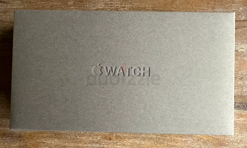 Apple Watch Ultra 3 GPS + Cellular 49mm Black Titanium Case with Black ...