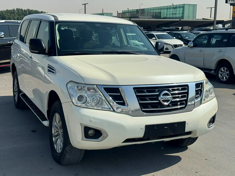 Nissan patrol 2018 white color GcC calen car | dubizzle Sharjah