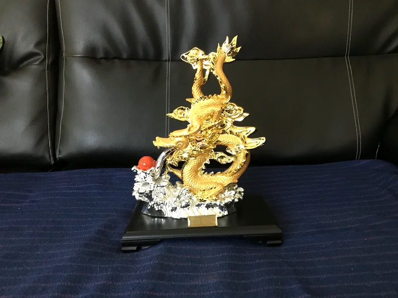 Chinese Feng Shui Flying Dragon Statue Figure | dubizzle