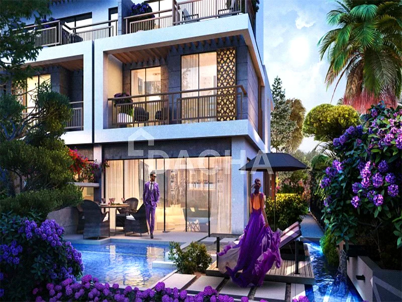 تاونهاوس: CORNER PLOT | MULTIPLE OPTIONS AVAILABLE | دوبيزل دبي