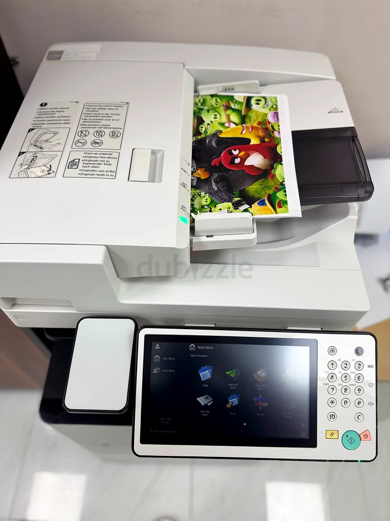 Canon image runner advance C3525i color laserjet A3 mfp printer ...
