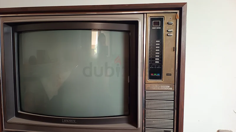 Vintage Color CRT Television - A Classic Gem! | dubizzle