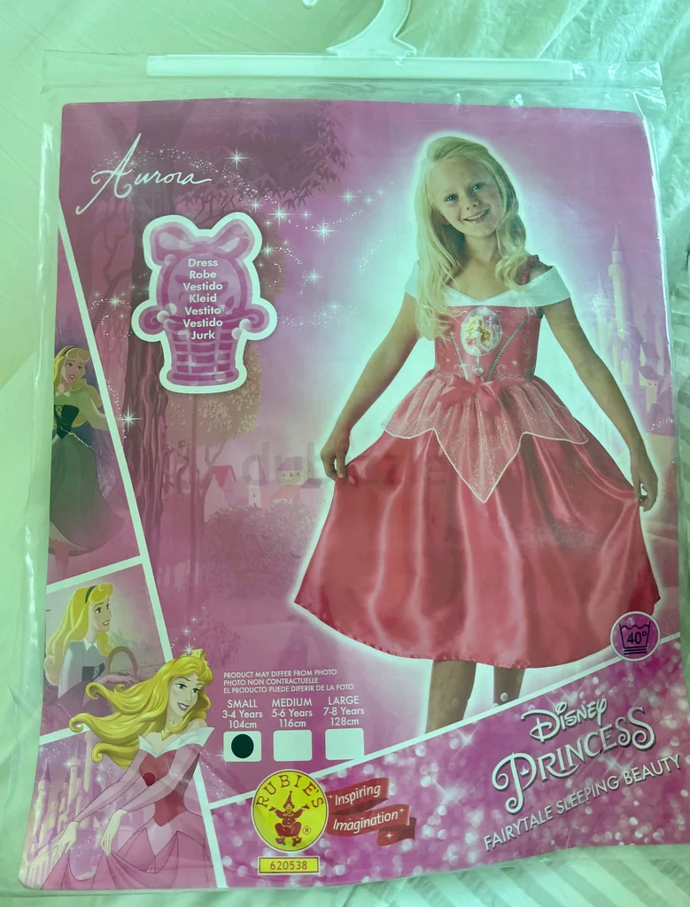 Rubies Disney Princess Sleeping Beauty Costume - Halloween 3-4 | dubizzle