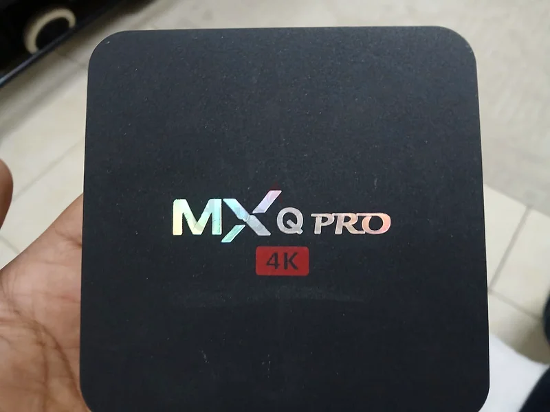 Smart TV box - Home Entertainment - MXQ PRO 4K Streaming Device ...