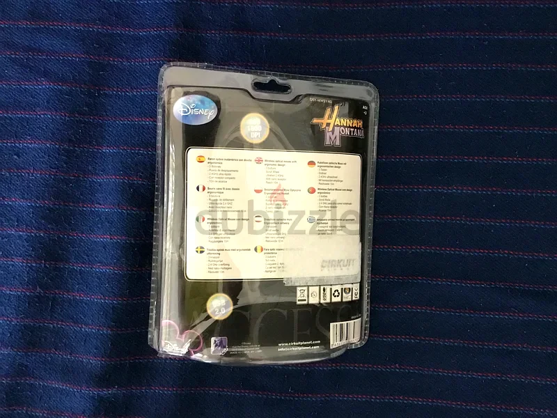 Disney HANNAH MONTANA Wireless Optical Mouse | dubizzle