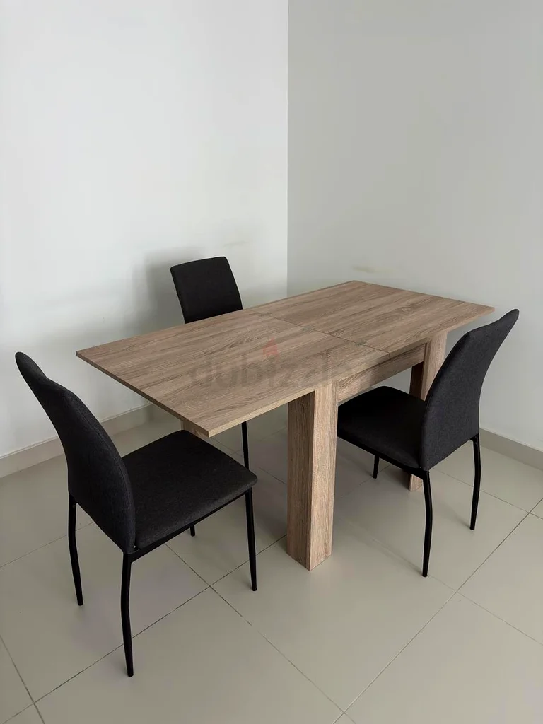 JYSK dining table JYSK dining chairs | dubizzle