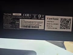 View sonic Gaming monitor 27 inch | dubizzle