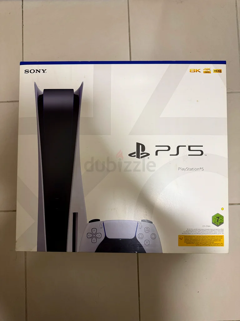 PlayStation 5 Disk Version + 1 DualShock Controller | dubizzle Dubai