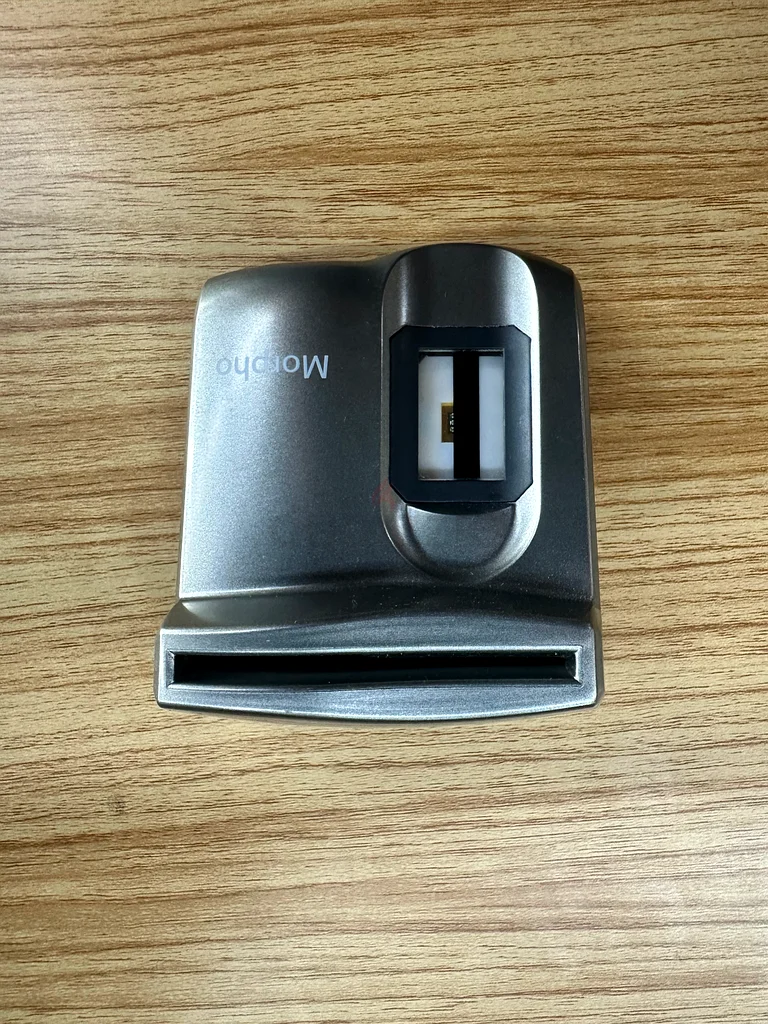 Morpho Fingerprint Scanner with ID Card Reader for Secure Access ...
