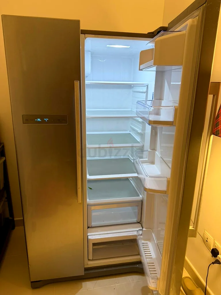 Samsung New Model Inverter Side By Side Refrigerator | dubizzle Dubai