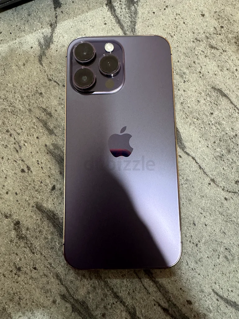 Iphone 14 pro max 1 TB | dubizzle Sharjah