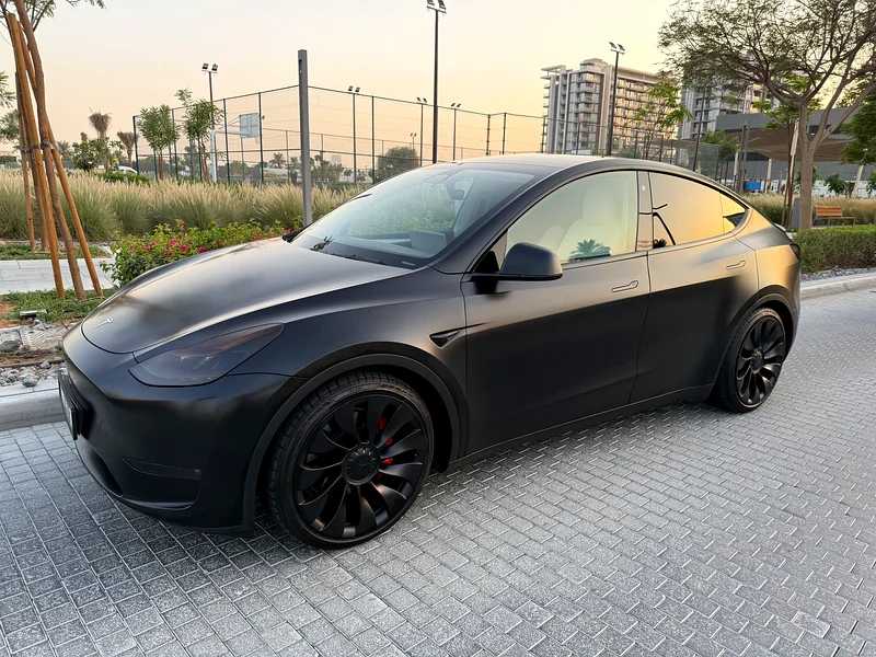 Tesla Model Y GCC Performance | dubizzle Dubai