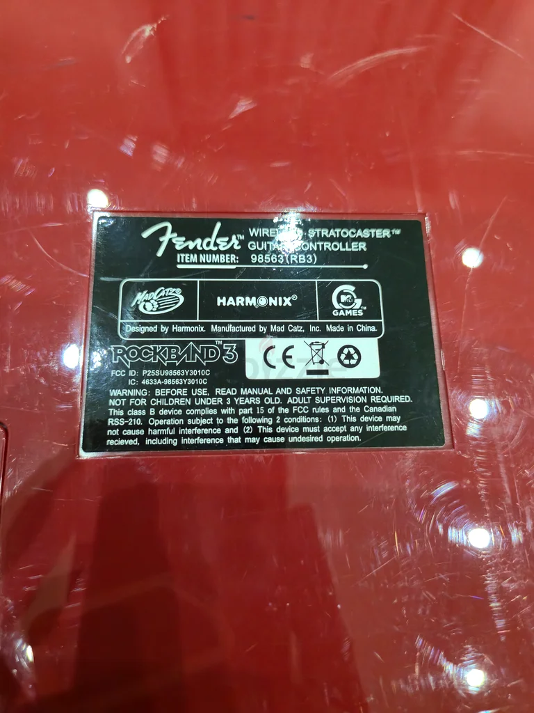 Xbox one Fender Rockband 3 by HARMONIX Guitar Controller | dubizzle