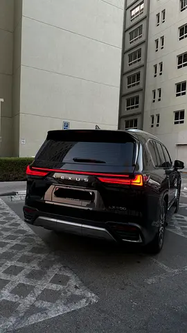 Lexus LX600 With vhs player for Sale in Abu Dhabi | dubizzle