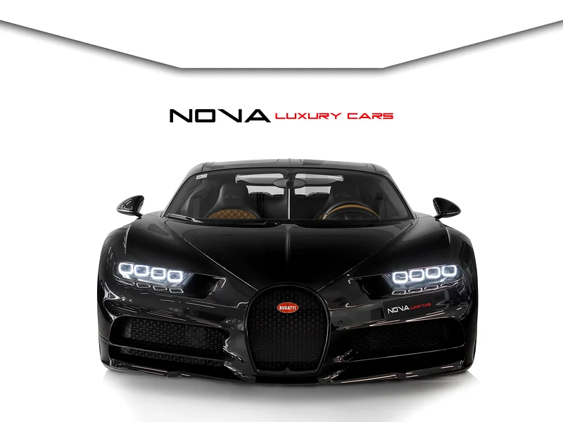 2020 BUGATTI CHIRON / WITH SPECIAL ORDER MONOGRAM ON THE DOOR / GCC ...