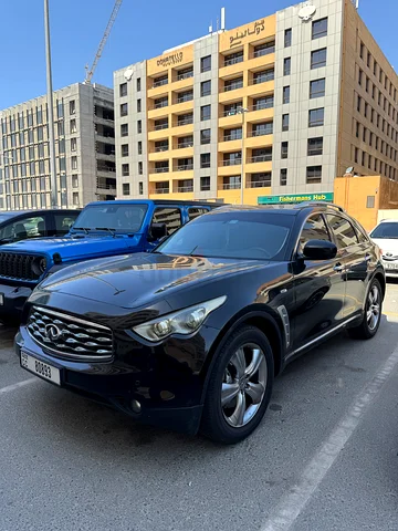 Used Infiniti FX45/FX35 With 4 Wheel Drive for Sale in Dubai | dubizzle