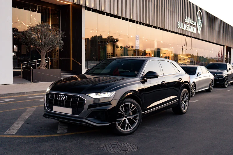 2023 Audi Q8 S-Line / 48K KM / Full Options / Matrix LED | dubizzle Dubai