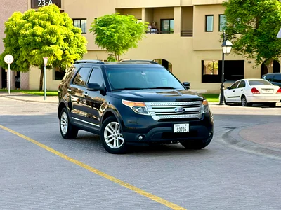 Used Ford Explorer With Automatic Climate Control for Sale in Dubai ...