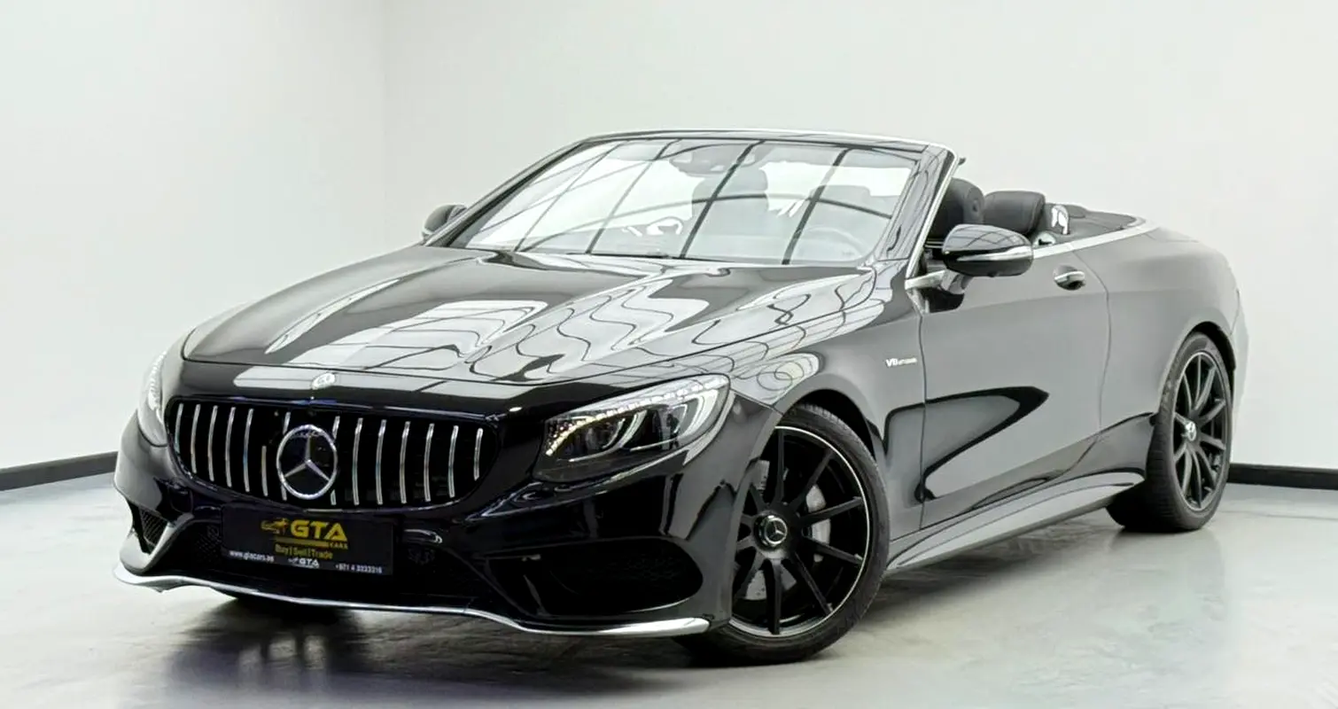 2018 Mercedes Benz S550 AMG Cabriolet, Full Service History, Low Km ...
