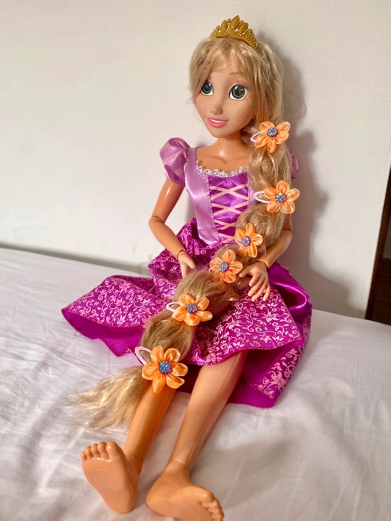 Disney Princess Rapunzel Doll | dubizzle