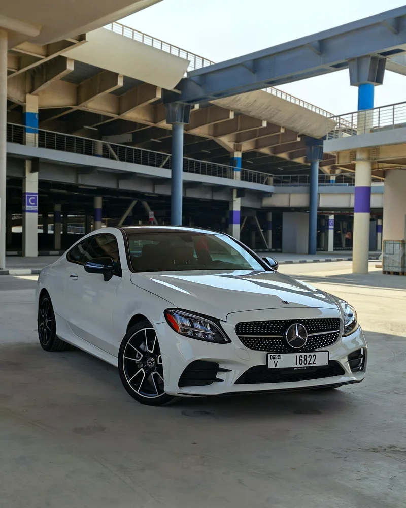 Mercedes c300 coupe AMG 2021 | dubizzle Dubai