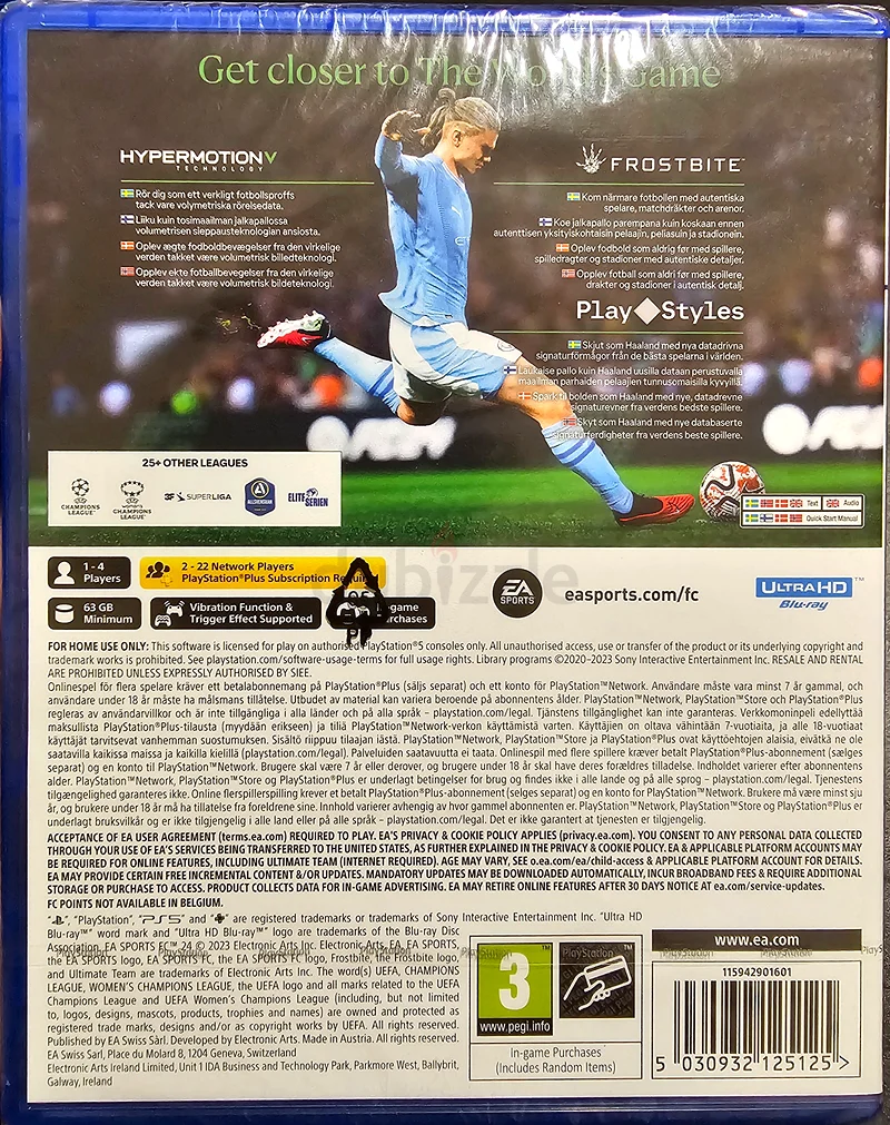 FC24 for PS5 - International Version | dubizzle Dubai