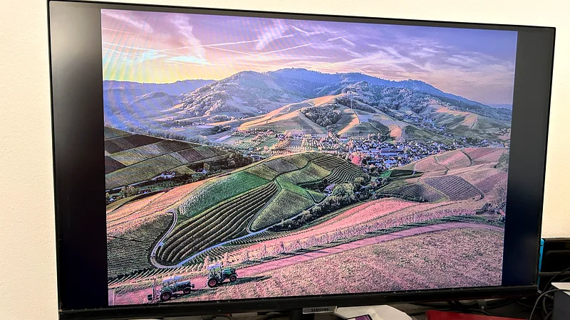 Samsung 27-inch Smart Monitor 27BM500 FHD Flat Monitor with Smart TV ...