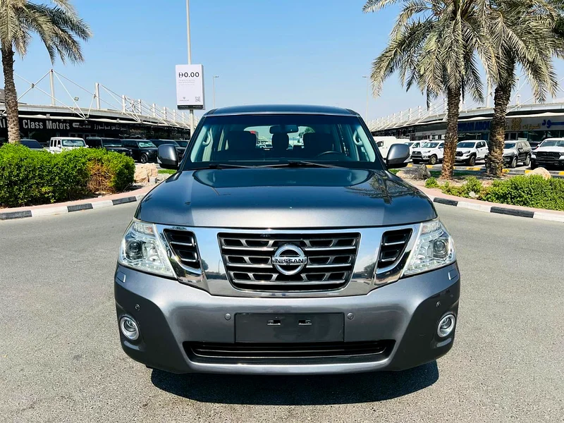 NISSAN PATROL LE TITANIUM FULL OPTION GCC SPECS SINGLE OWNER SERVICE HISTORY AVAILABLE ...
