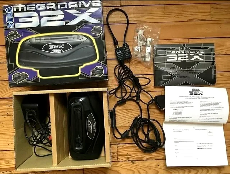 Sega Mega drive 32x Console pal | dubizzle Dubai