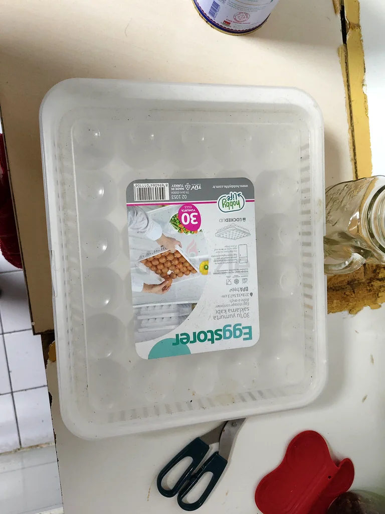 Egg Storage Container for Easy Meal Prep | dubizzle UAE