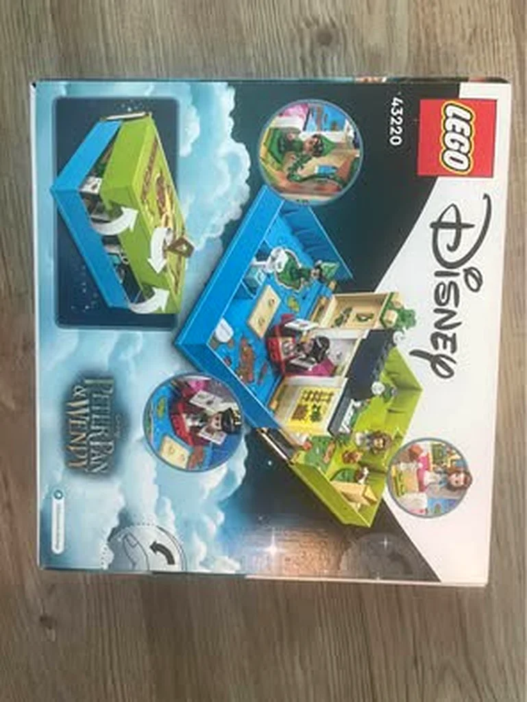 BARGAIN BRAND NEW LEGO 43220 DISNEY PETER PAN AND WENDY STORYBOOK | دوبيزل