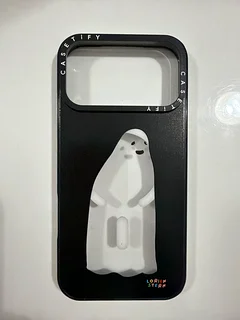 Stylish Ghost-themed iPhone 17 Pro Max Case by Casetify | dubizzle