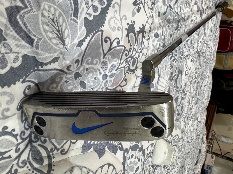 NIKE Method Origin RTS Blade-Style Putter, RH Right Handed Golf Club ...