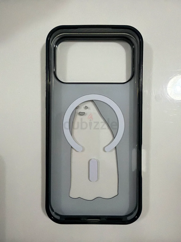 Stylish Ghost-themed iPhone 17 Pro Max Case by Casetify | dubizzle