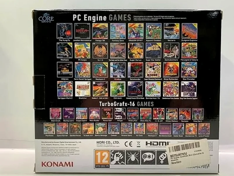 PC ENGINE CORE GRAFX MINI | dubizzle Dubai