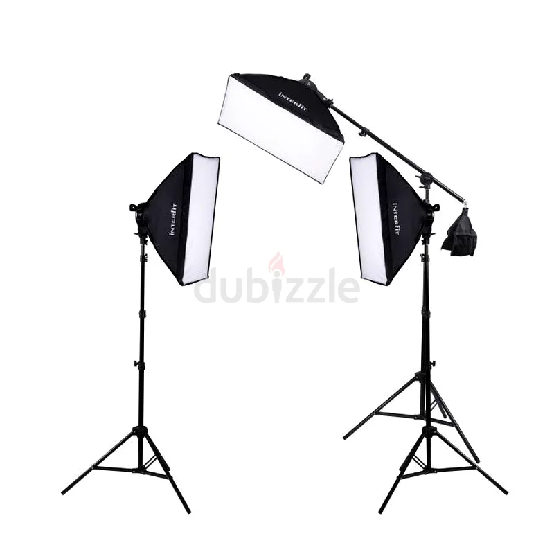 Interfit F5 Professional Studio Lighting Kit - Perfect Condition | dubizzle