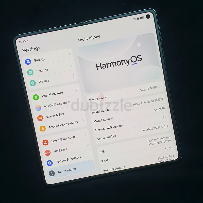 Huawei Mate X6 1TB | دوبيزل