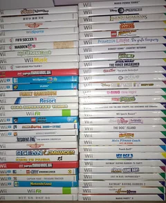 Extensive Collection of Nintendo Wii Video Games for Sale | dubizzle