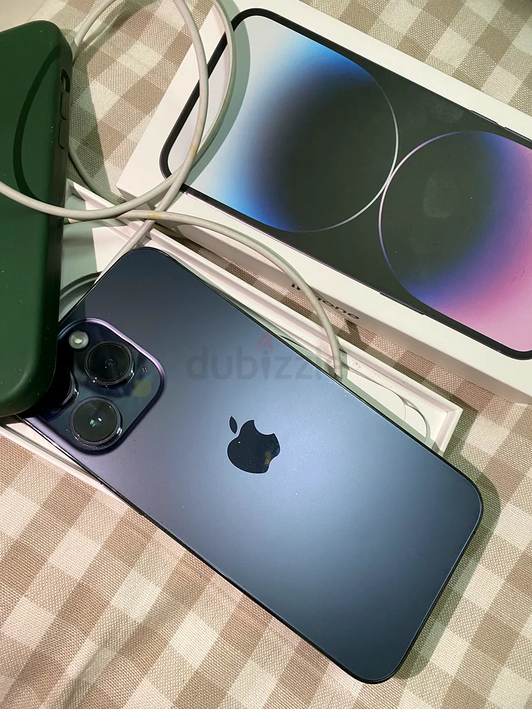 Iphone 14 pro max (dual physical sim) | dubizzle