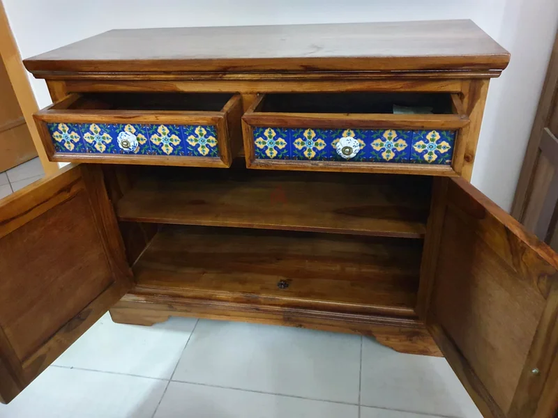 Marina Solid Wood Sideboard | dubizzle Dubai