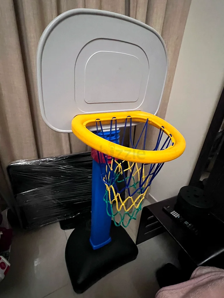 Mini Basketball Hoop - Perfect for Indoor Fun! | dubizzle Dubai