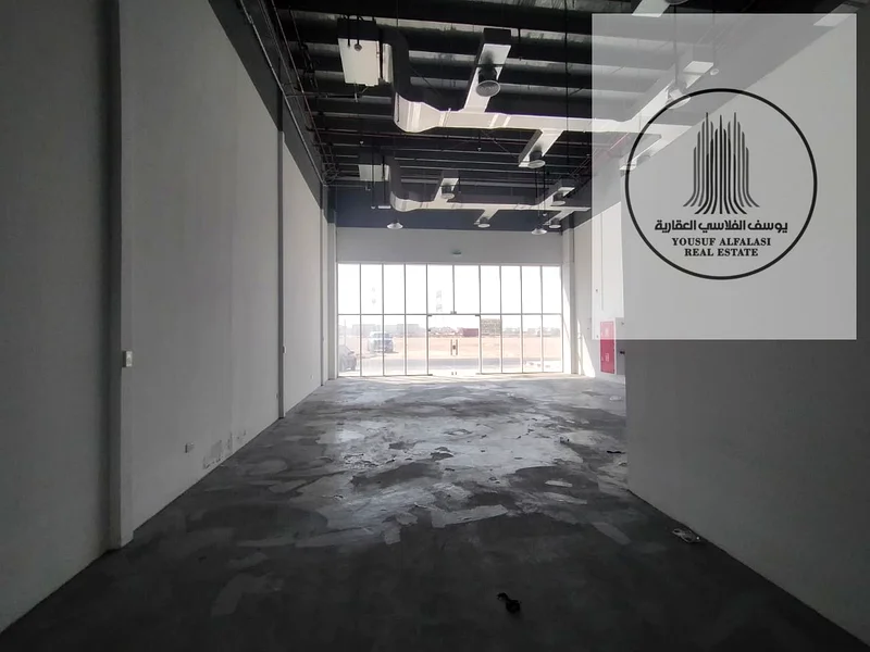 Warehouse: For rent in Al Sajaa Industrial Showroom 2400 square feet ...